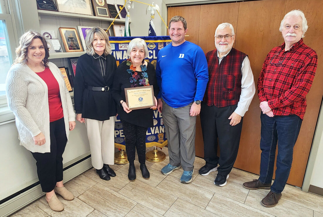 Fran Decker honored for ‘devotion to others’ | News, Sports, Jobs - The ...